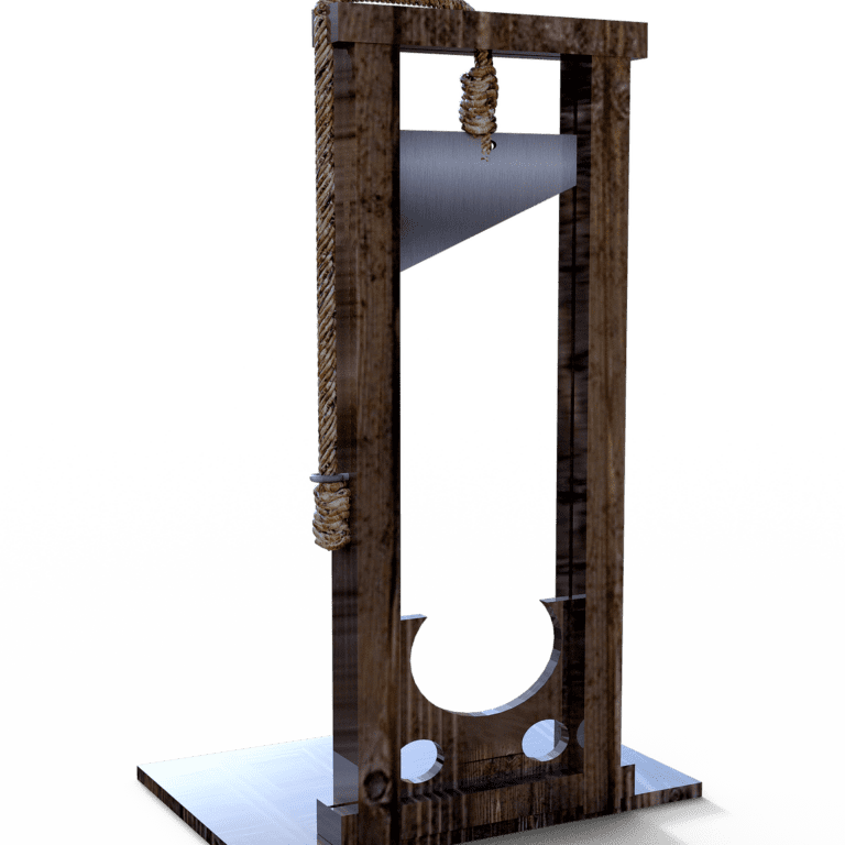¿Qué significa soñar con guillotinas? - Somnimentis